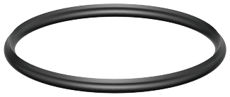 Finor – cleaning ports two-part, M 125 cover of stainless steel