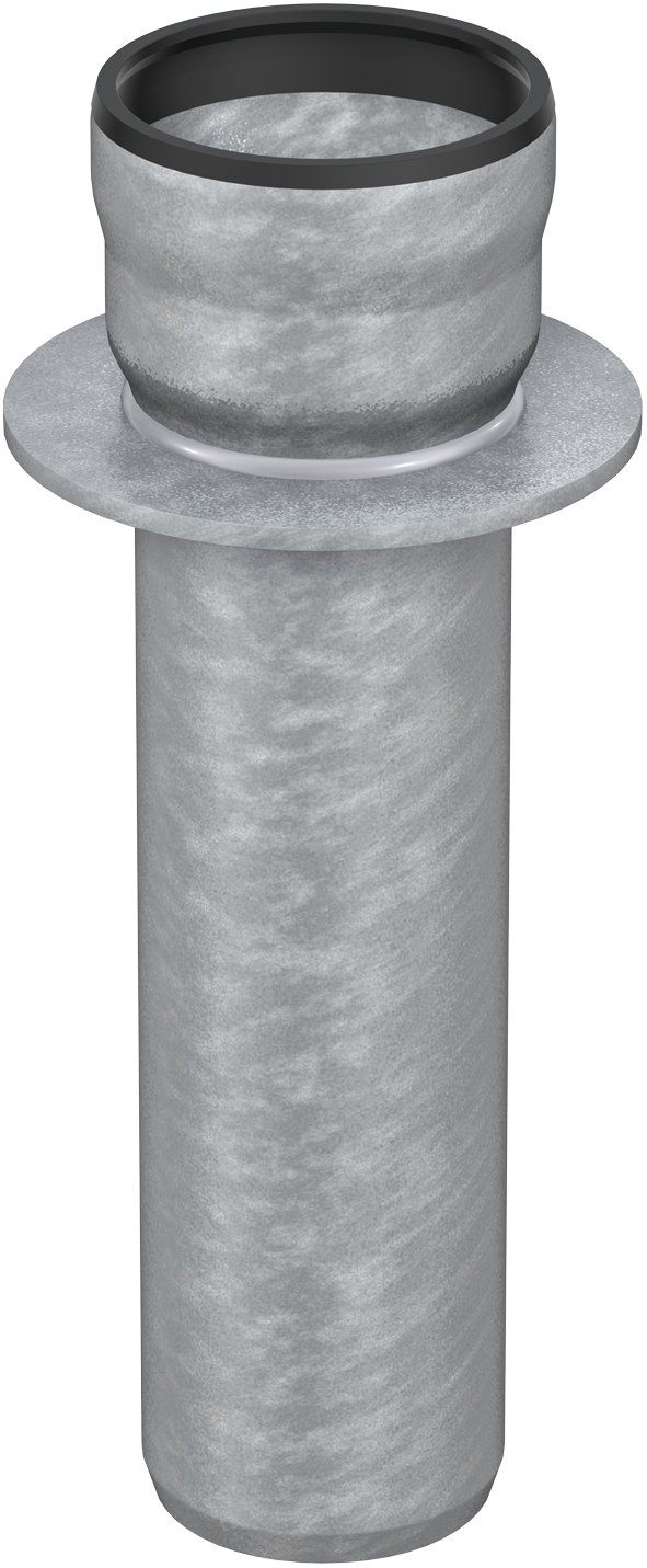 Gm-X downpipe spigots – push socket 1 A