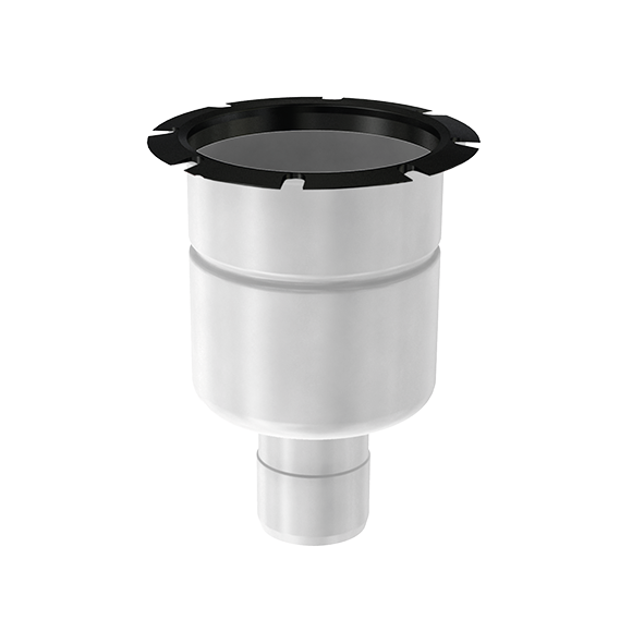 Telescopic – vertical outlet