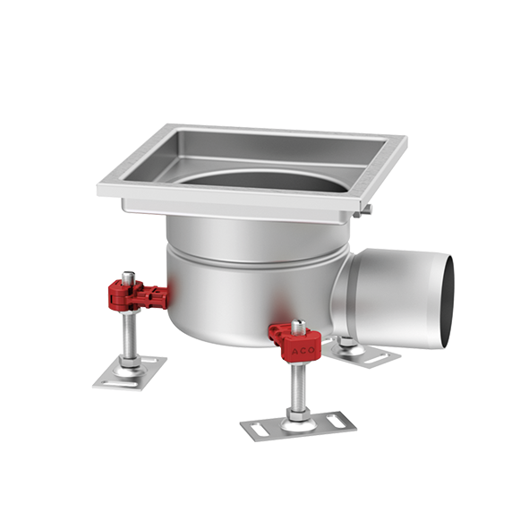 fixed height – horizontal outlet