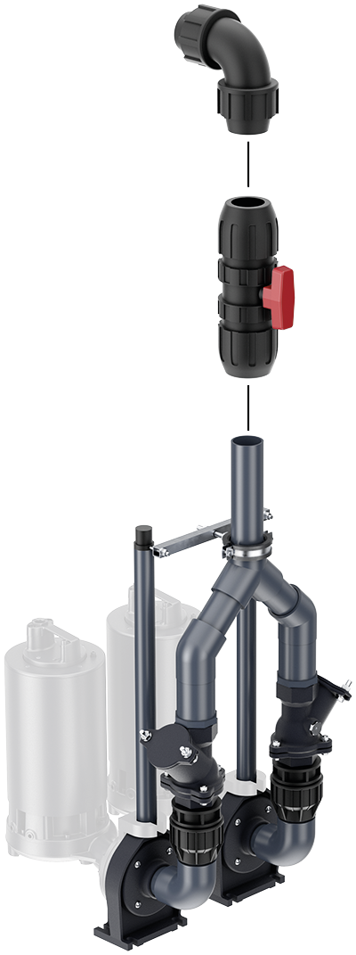 Pumping set Powerlift-P mono/duo