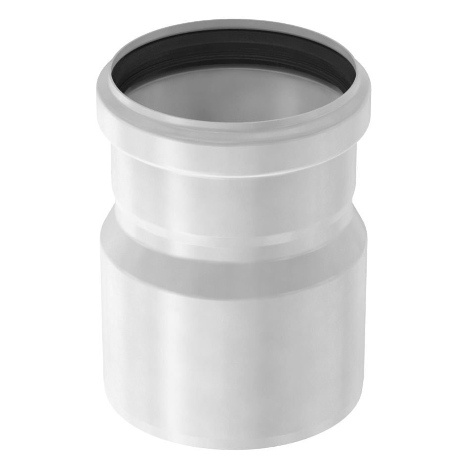 Concentric increaser coupling