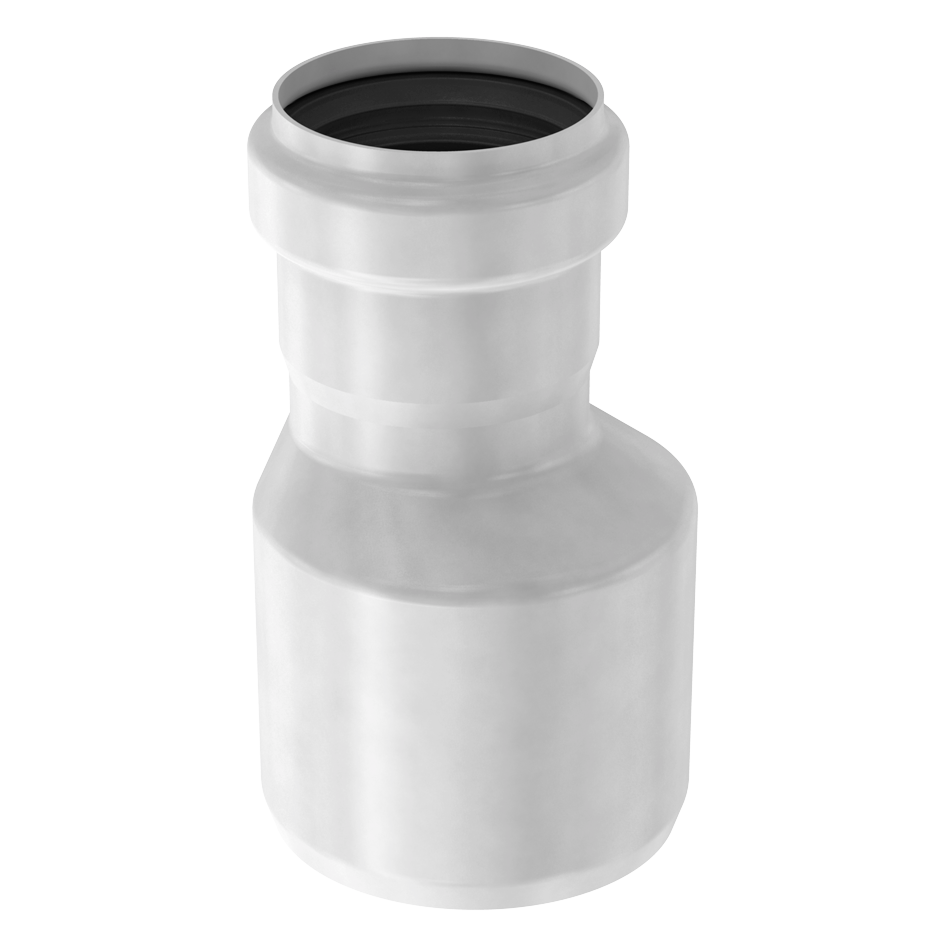 Eccentric increaser coupling