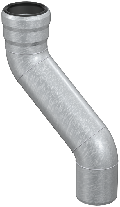 Gm-X bends – push socket 1 A (offset)