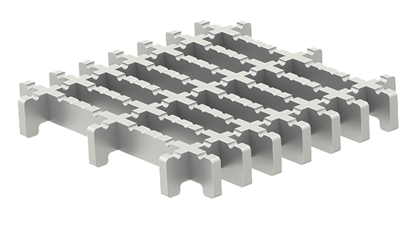 ACO frameless ladder grating