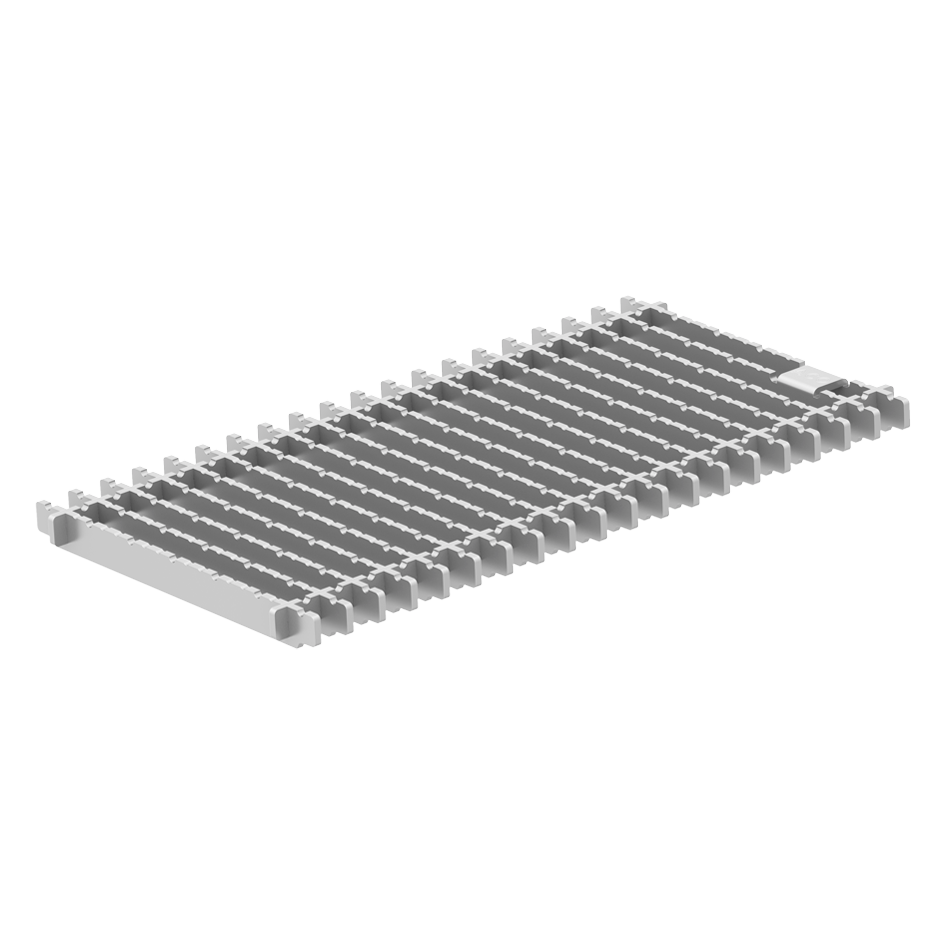 ACO frameless ladder grating