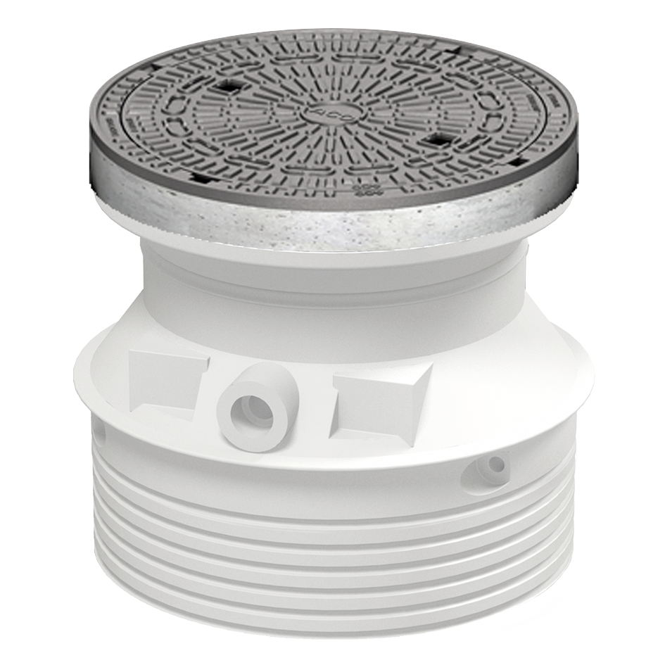 Top section for PE or GRP shafts