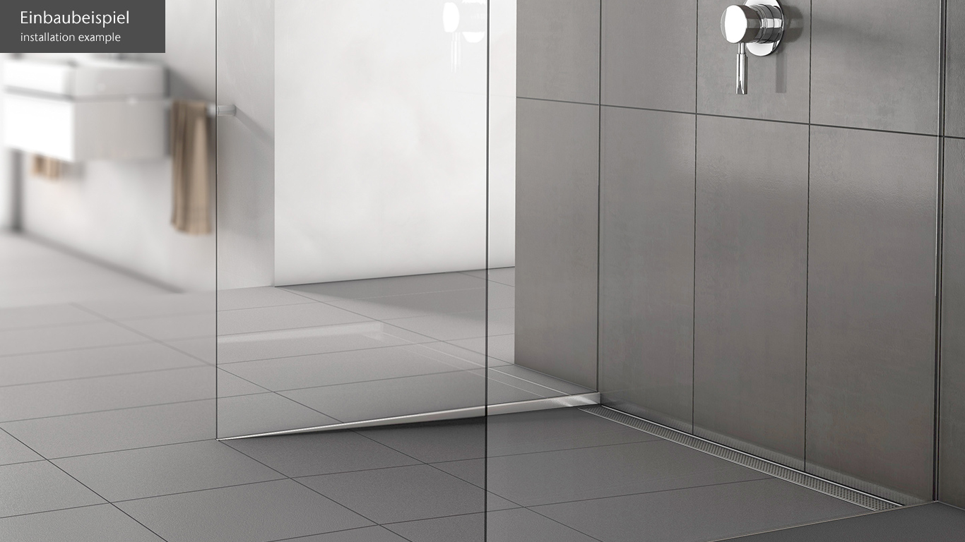 ACO ShowerStep – difference wedge