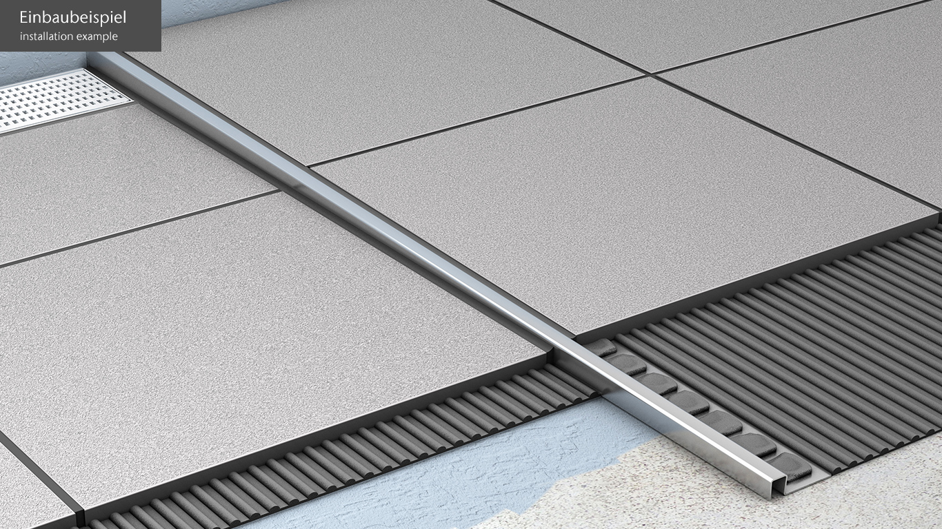 ACO ShowerStep – difference wedge