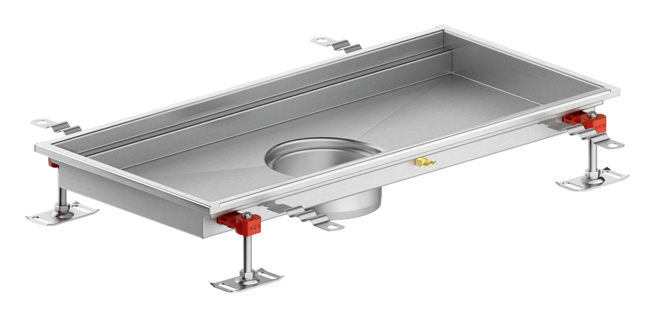 ACO commercial box channel - standard edge