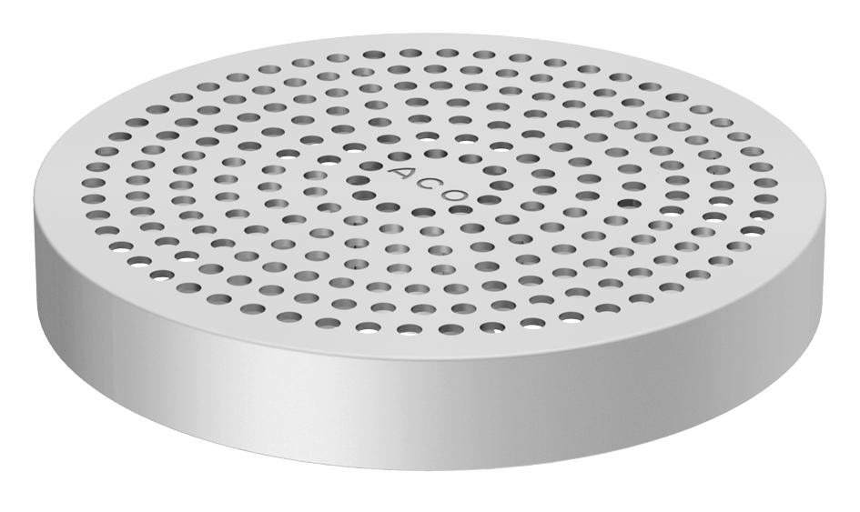 ACO perforated grating - Round