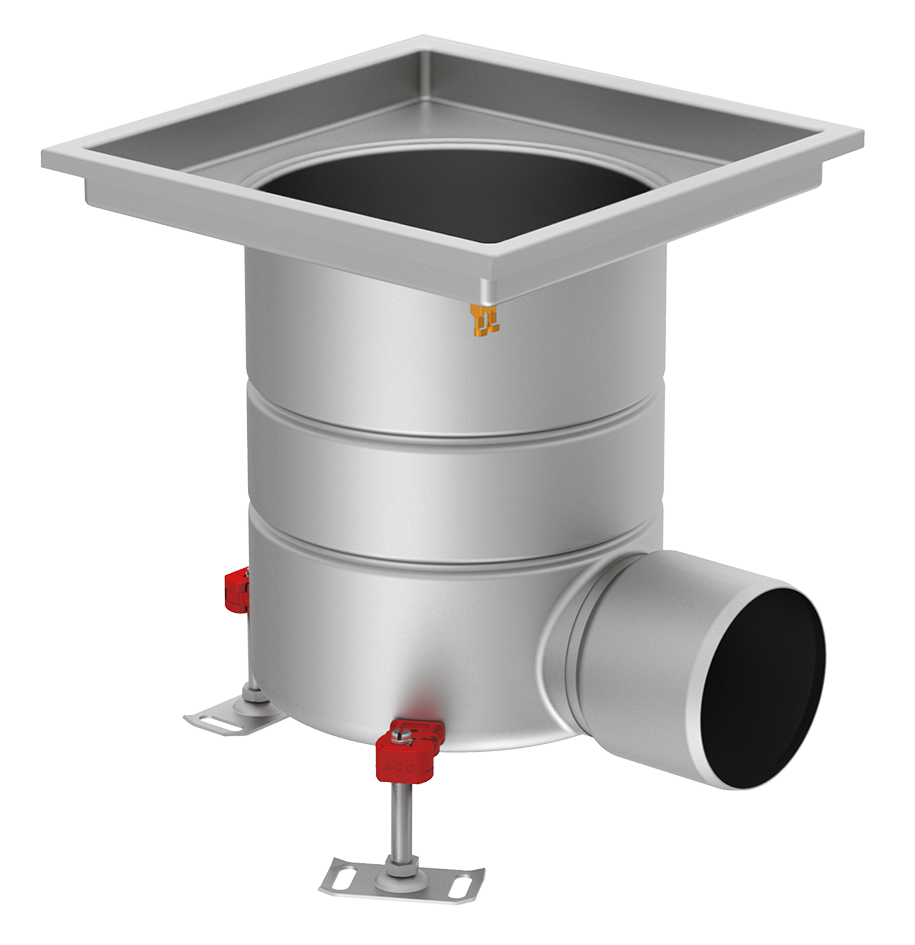 Extended fixed height – horizontal outlet
