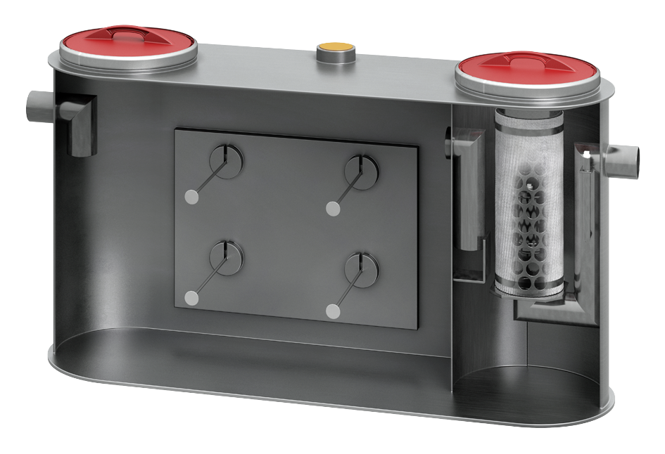 Light-Oil separator Oleopator P