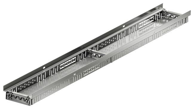 Channel body with fixed overall height