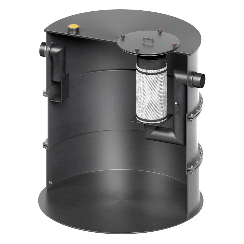 Light-Oil separator Oleopator P