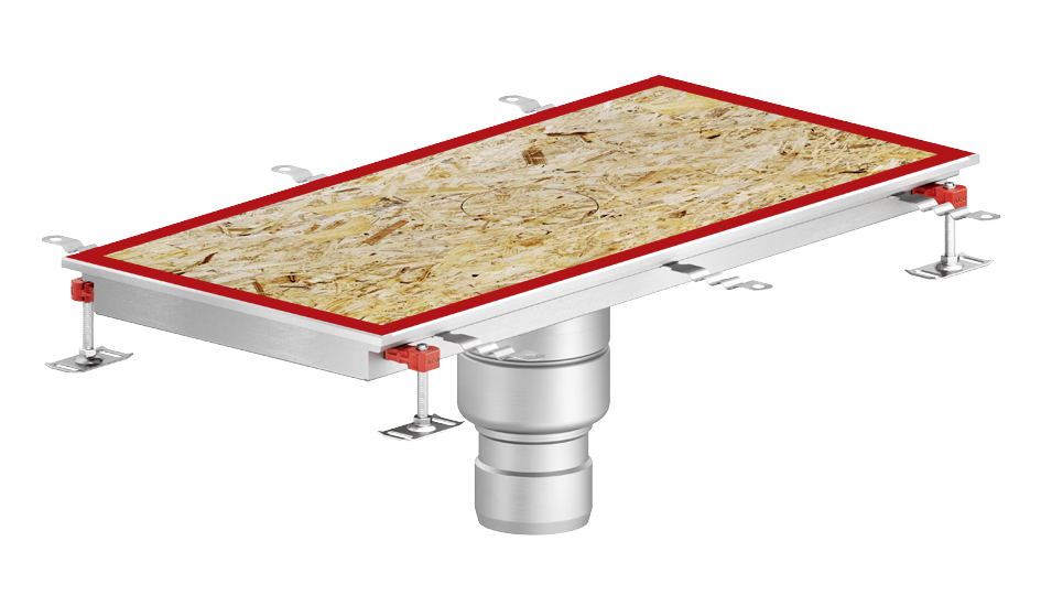 ACO commercial box channel - Fixed height