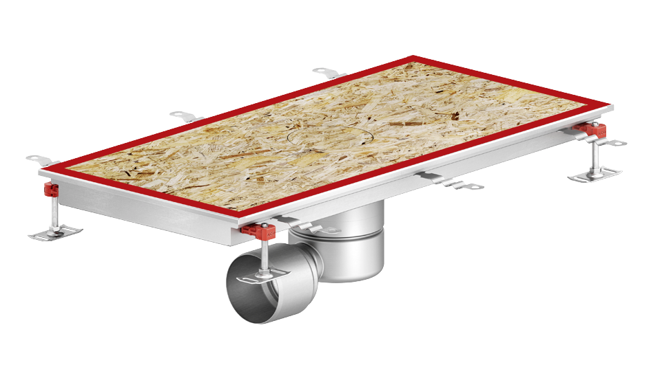 ACO commercial box channel - Fixed height