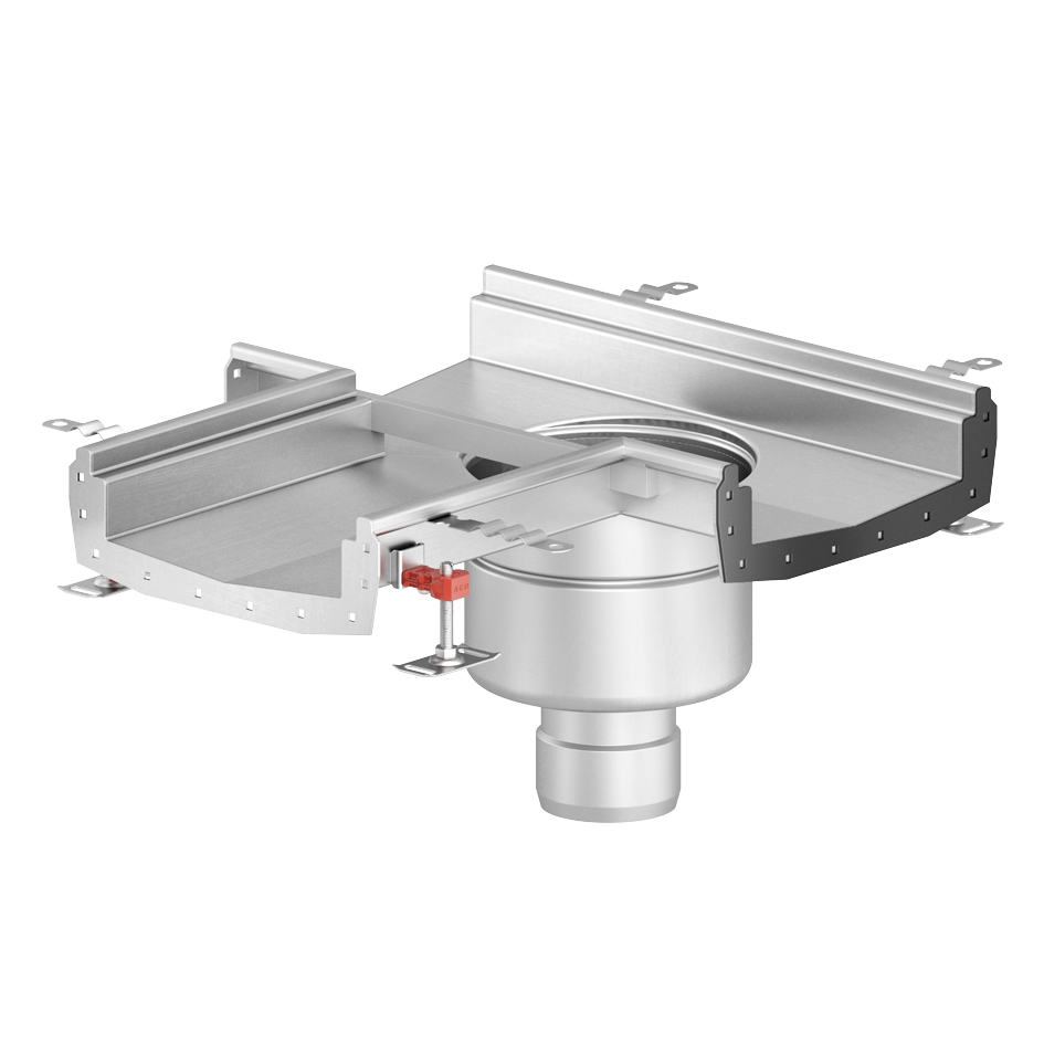 Branch unit with ACO gully 218 - fixed height