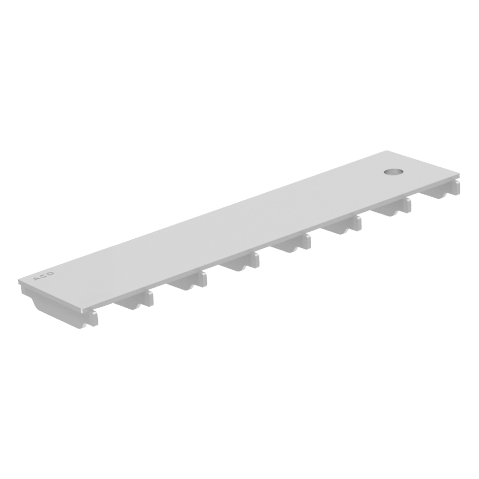 ACO hygienic slot cover