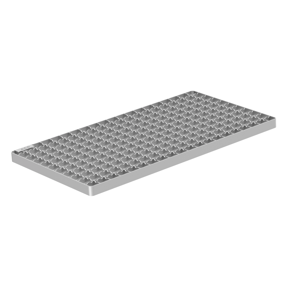 ACO mesh grating, slip-resistant