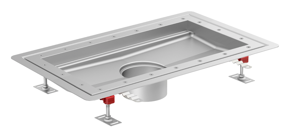 ACO vinyl box channel - standard size
