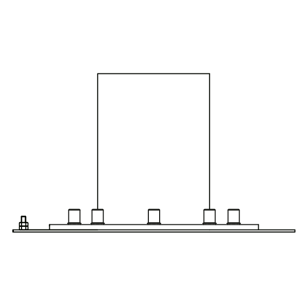 APLEX basement slab penetration