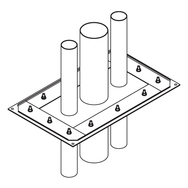 APLEX roof penetration