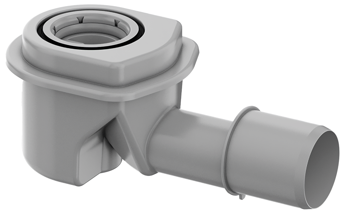 Gully body of Duschrinne ACO ShowerDrain M