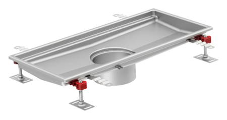 ACO hygienic box channel