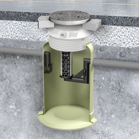 Below ground installation