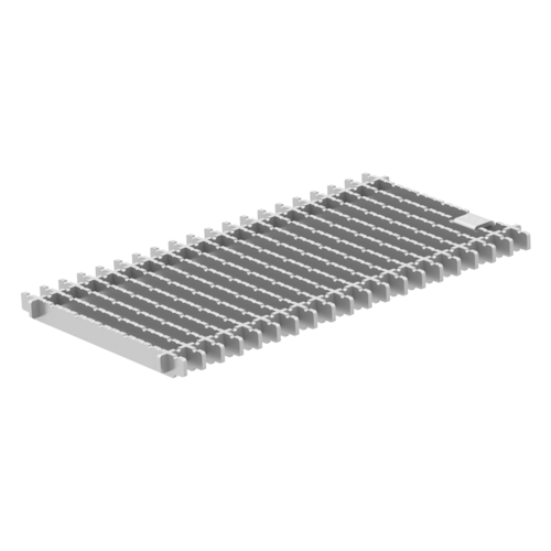 ACO frameless ladder grating
