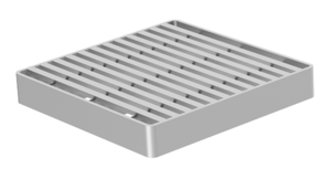 Gratings and covers for gully top