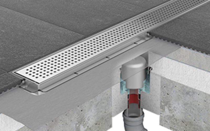Gully bodies for ACO ShowerDrain E+ (fire protection)
