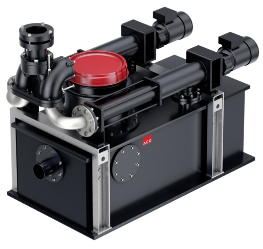 Upstream tank plant - duo