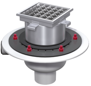 Industrial gullies Wal-Selecta DN 100