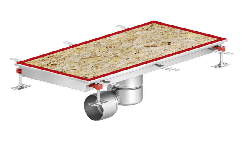 ACO commercial box channel - Fixed height