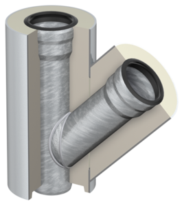 GM-X compound drain pipe