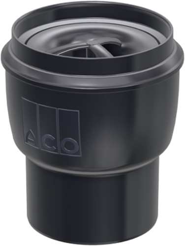 Gully body Easyflow, DN 70/DN 100 – socket inclination 90°