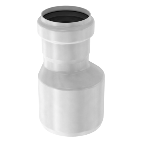 Eccentric increaser coupling